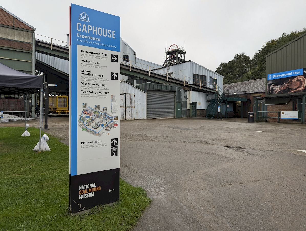 National Coal Mining Museum for England - Caphouse Zone | AccessAble