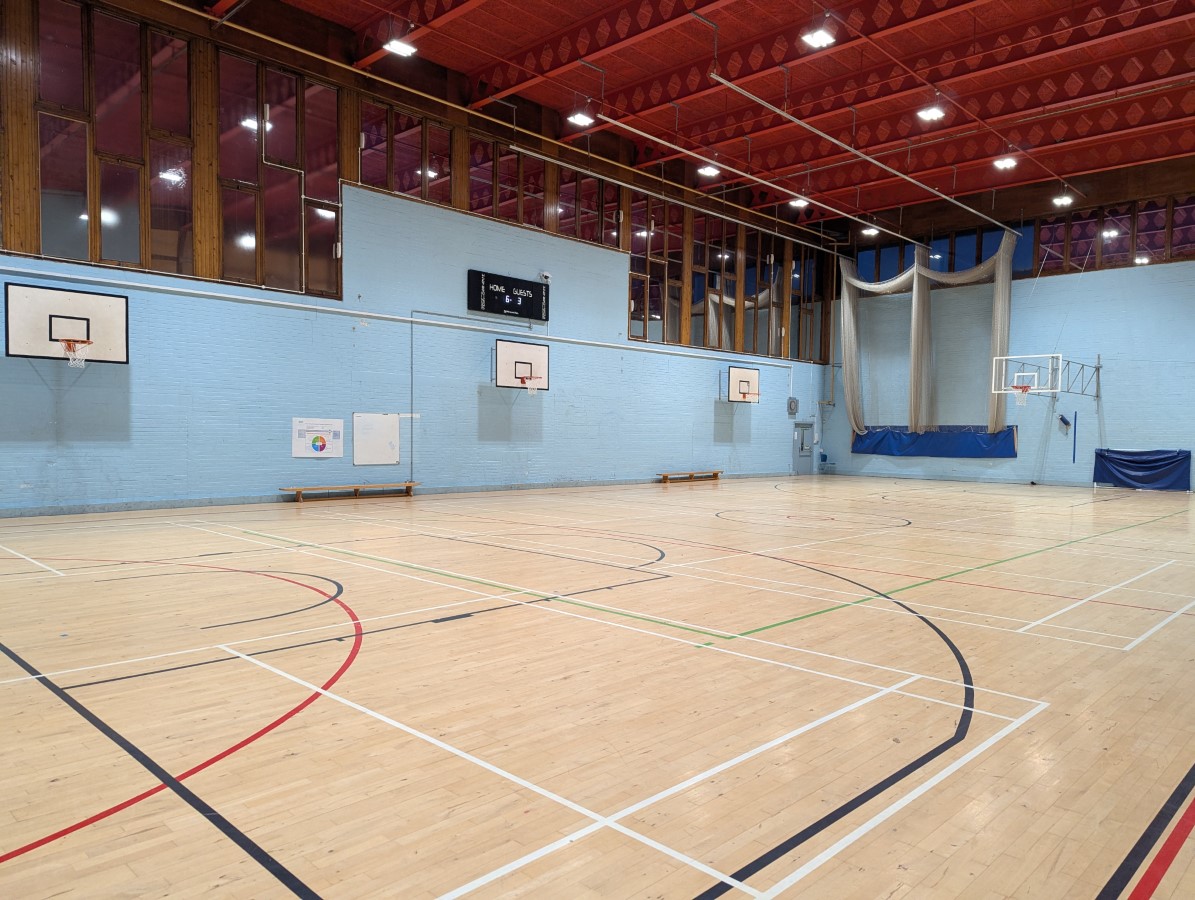 Main Games Hall | AccessAble