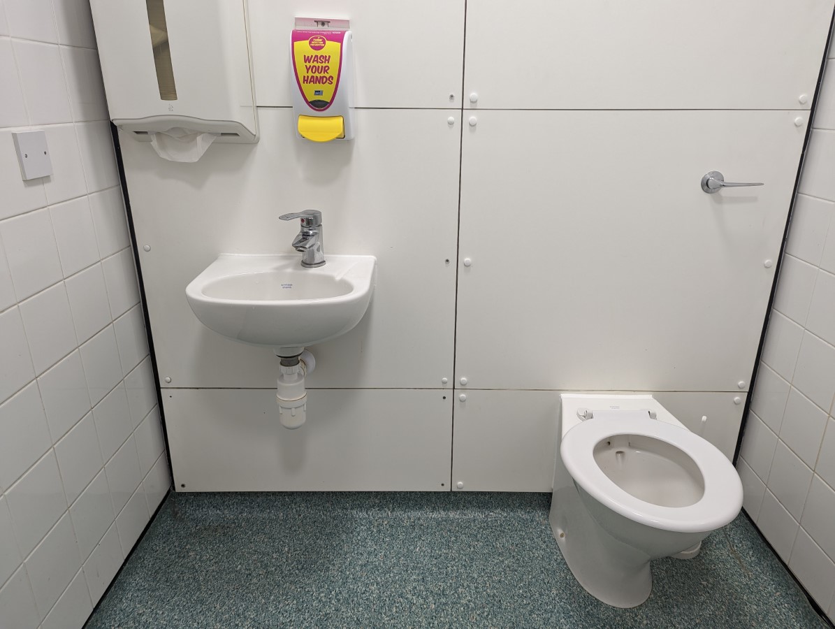 Hospital Public Toilets | AccessAble
