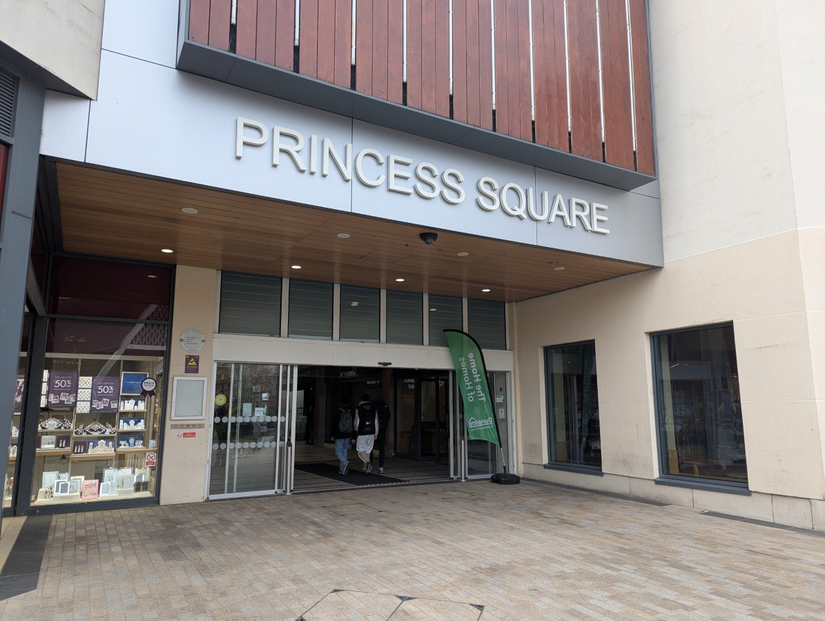 Princess Square Shopping Centre | AccessAble