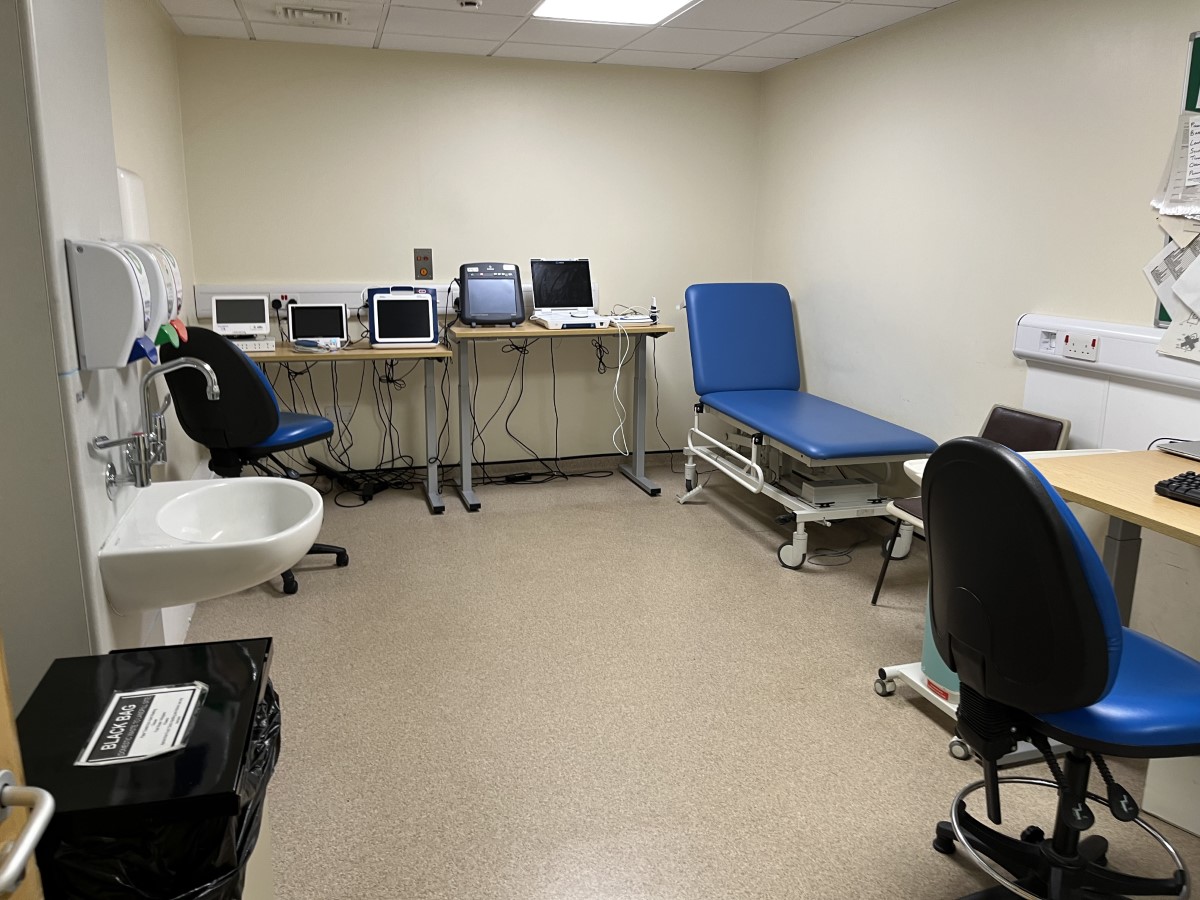 Pacemaker Clinic and Echo Suite | AccessAble