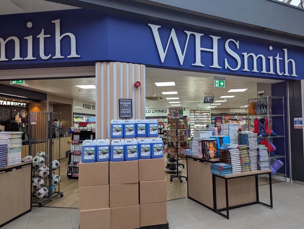 WHSmith - M1 - Woodall Services - Northbound - Welcome Break | AccessAble
