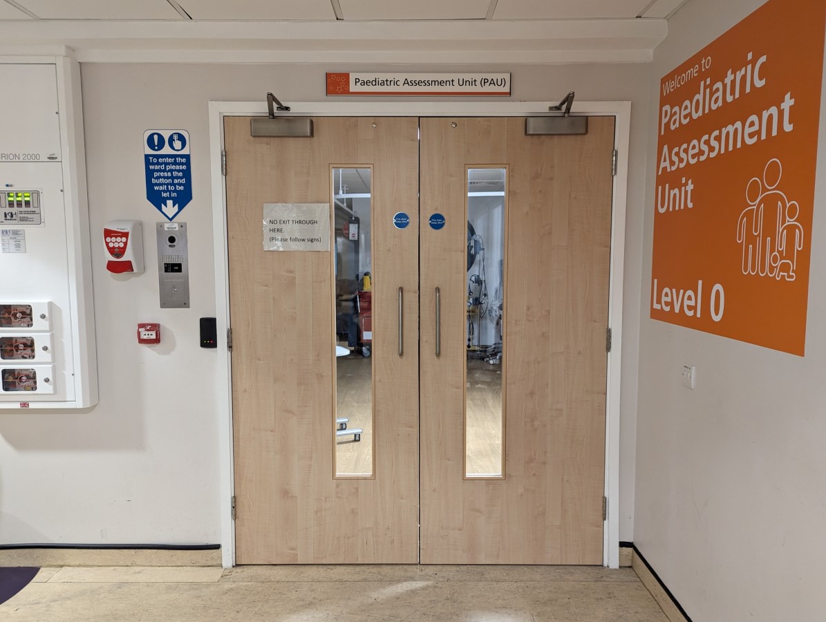 Paediatric Assessment Unit | AccessAble