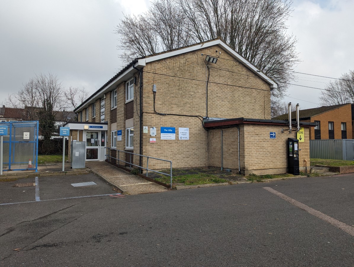 St Michael's Hospital - The Villa | AccessAble