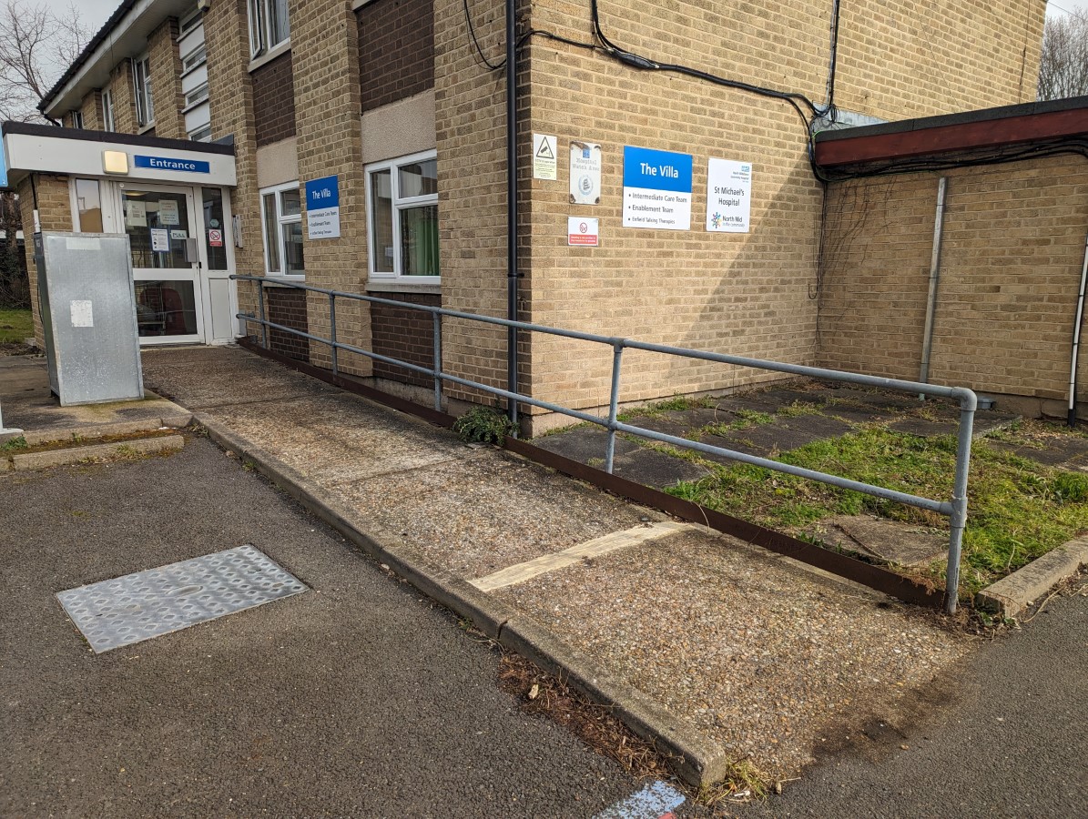 St Michael's Hospital - The Villa | AccessAble