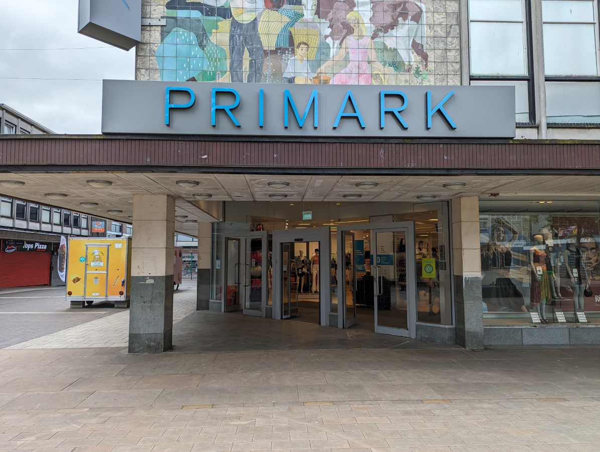 Primark - Stevenage | AccessAble