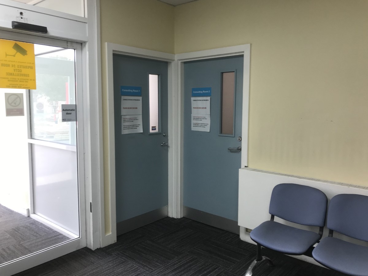 Diabetes Specialist Nurse Consulting Rooms | AccessAble