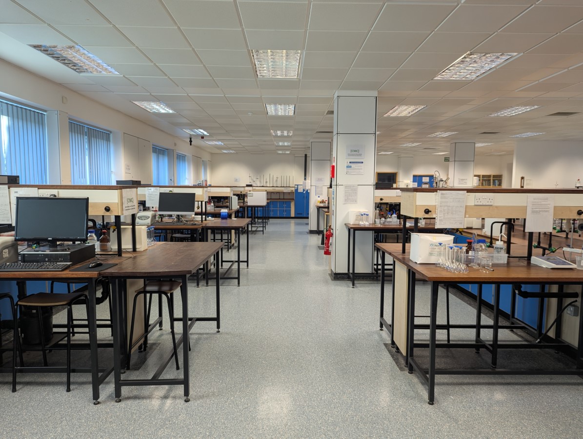 James Walker Laboratory | AccessAble