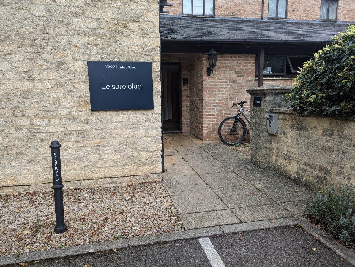 voco Oxford Spires - Leisure Club | AccessAble