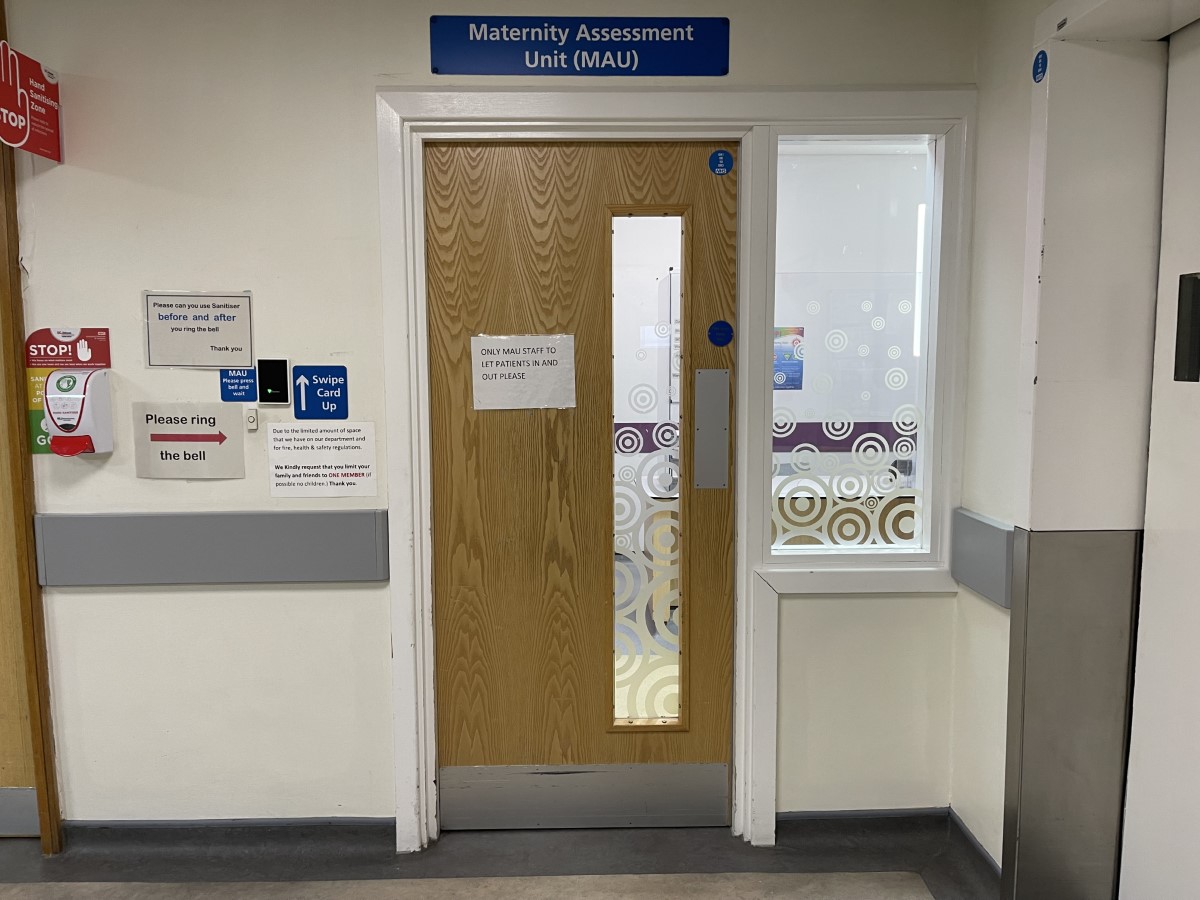 Maternity Assessment Unit (MAU) | AccessAble