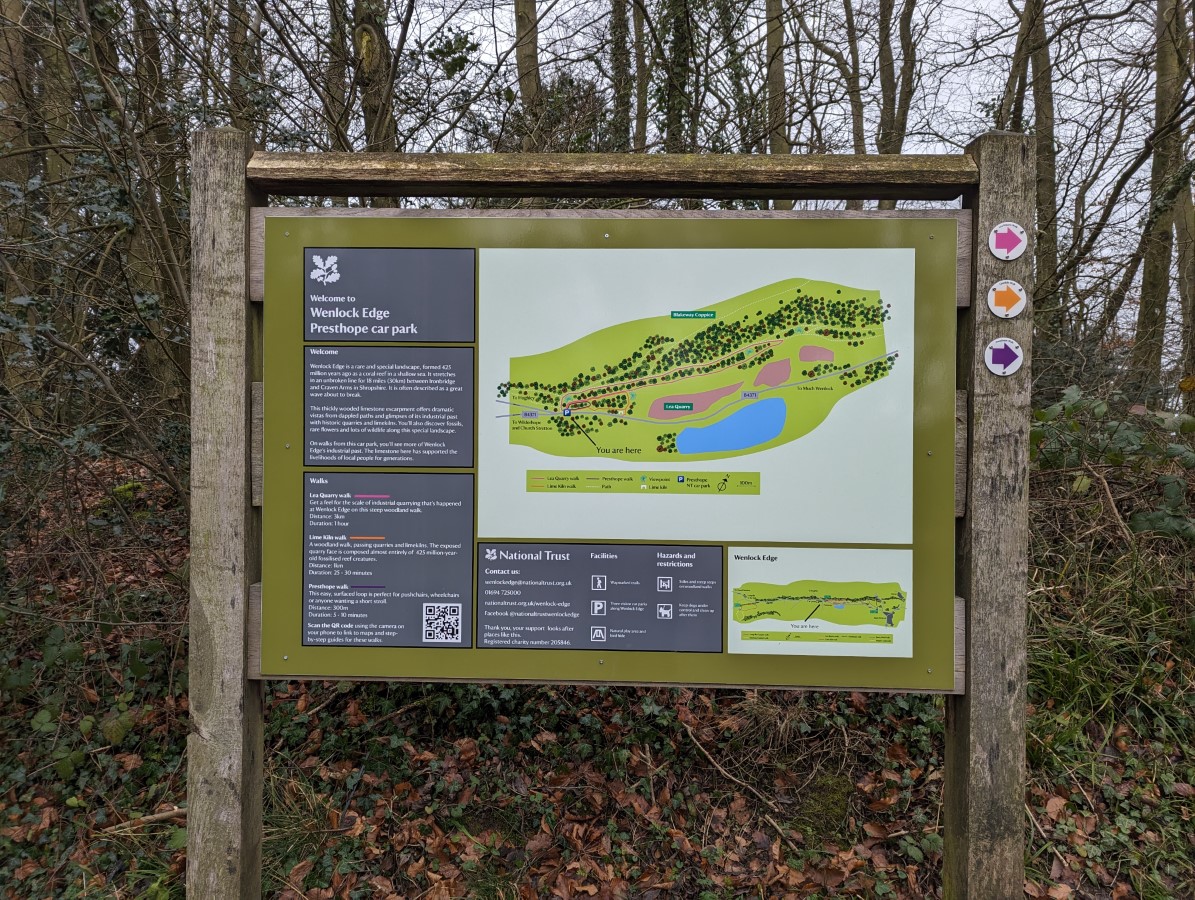 Wenlock Edge - Presthope Car Park | AccessAble