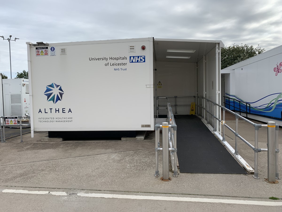 Althea MRI Pod | AccessAble