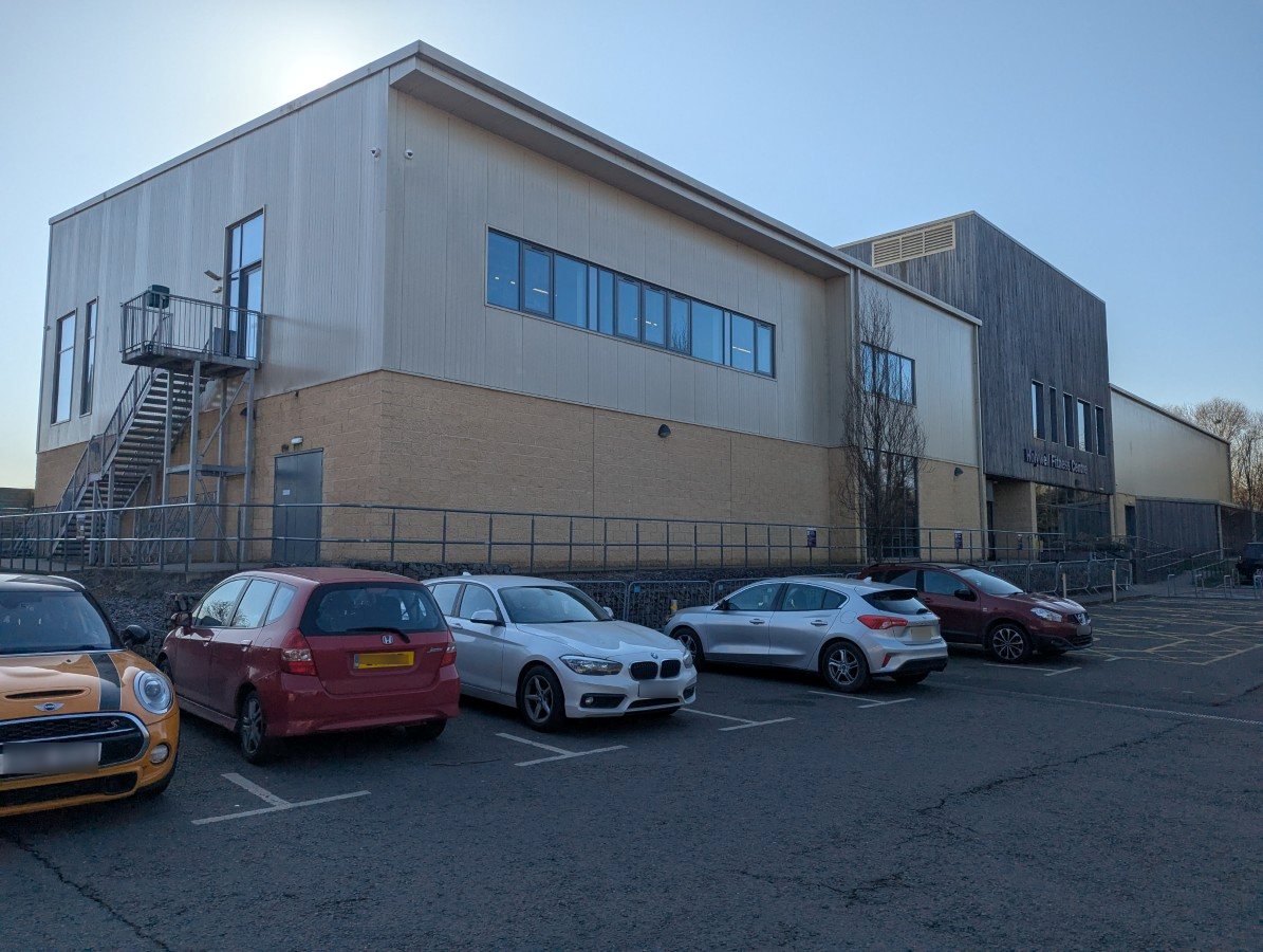 Holywell Fitness Centre | AccessAble