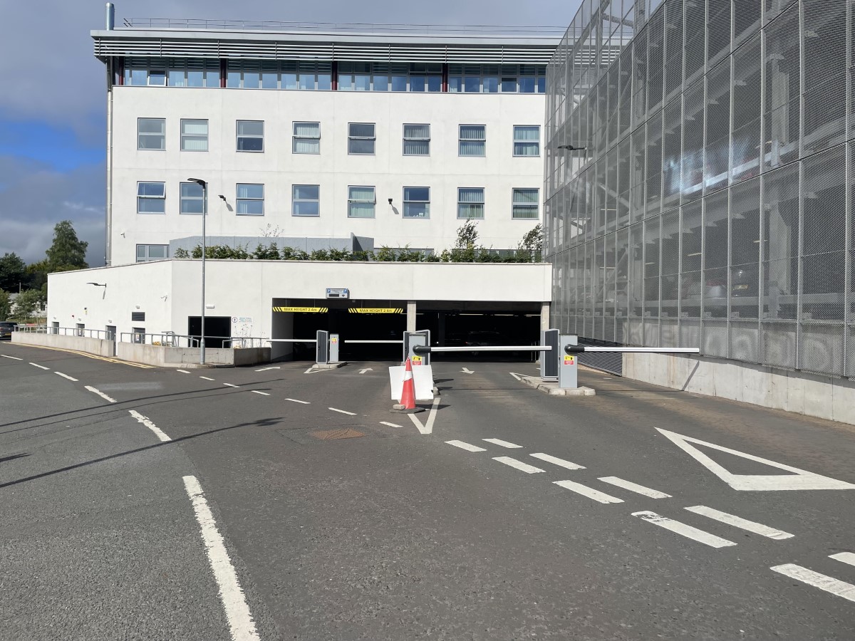 Multi Storey Car Park | AccessAble