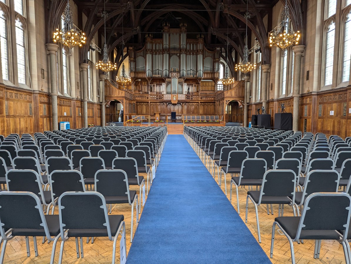 Whitworth Hall | AccessAble