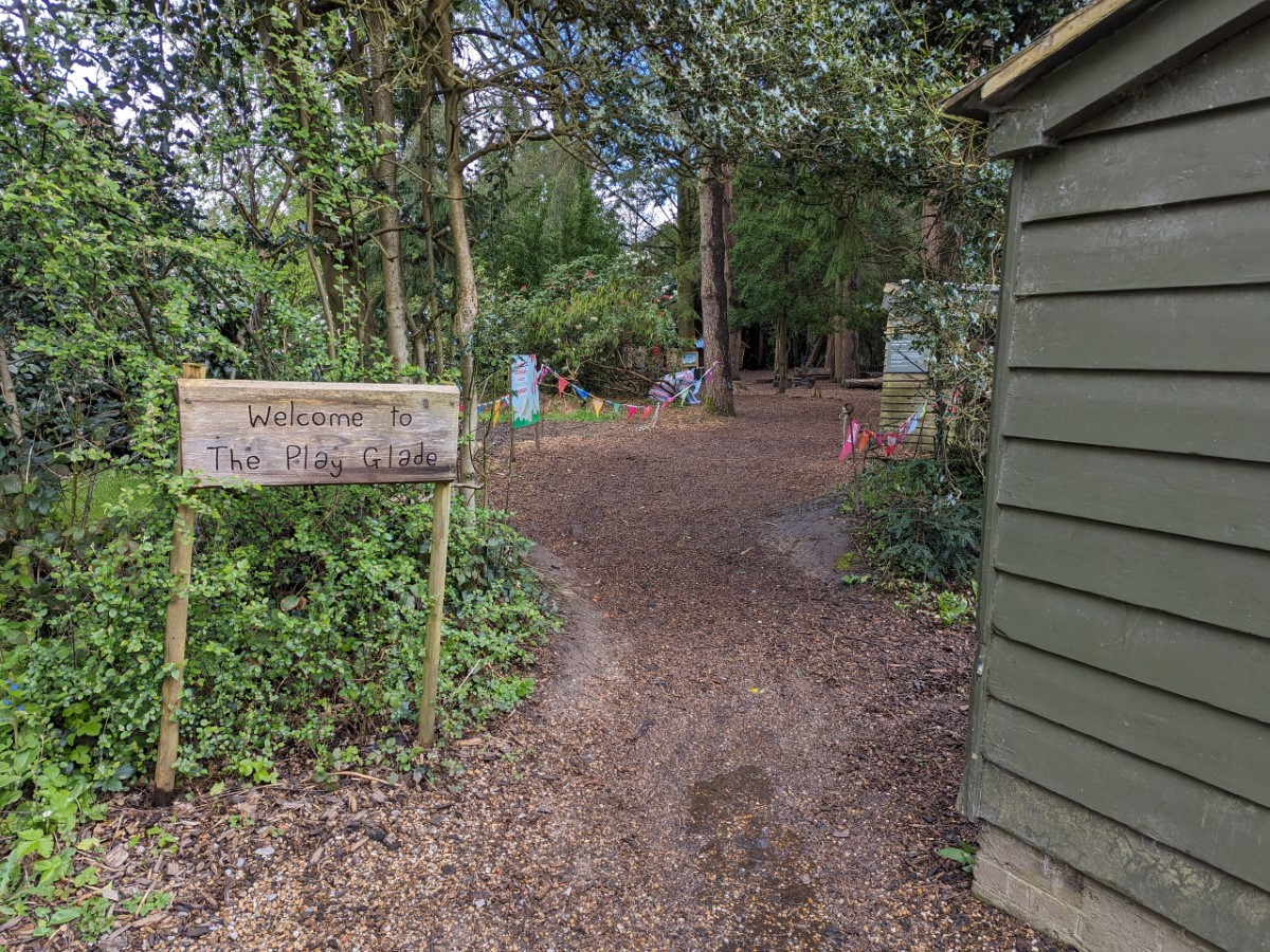 Nymans - Play Glade | AccessAble