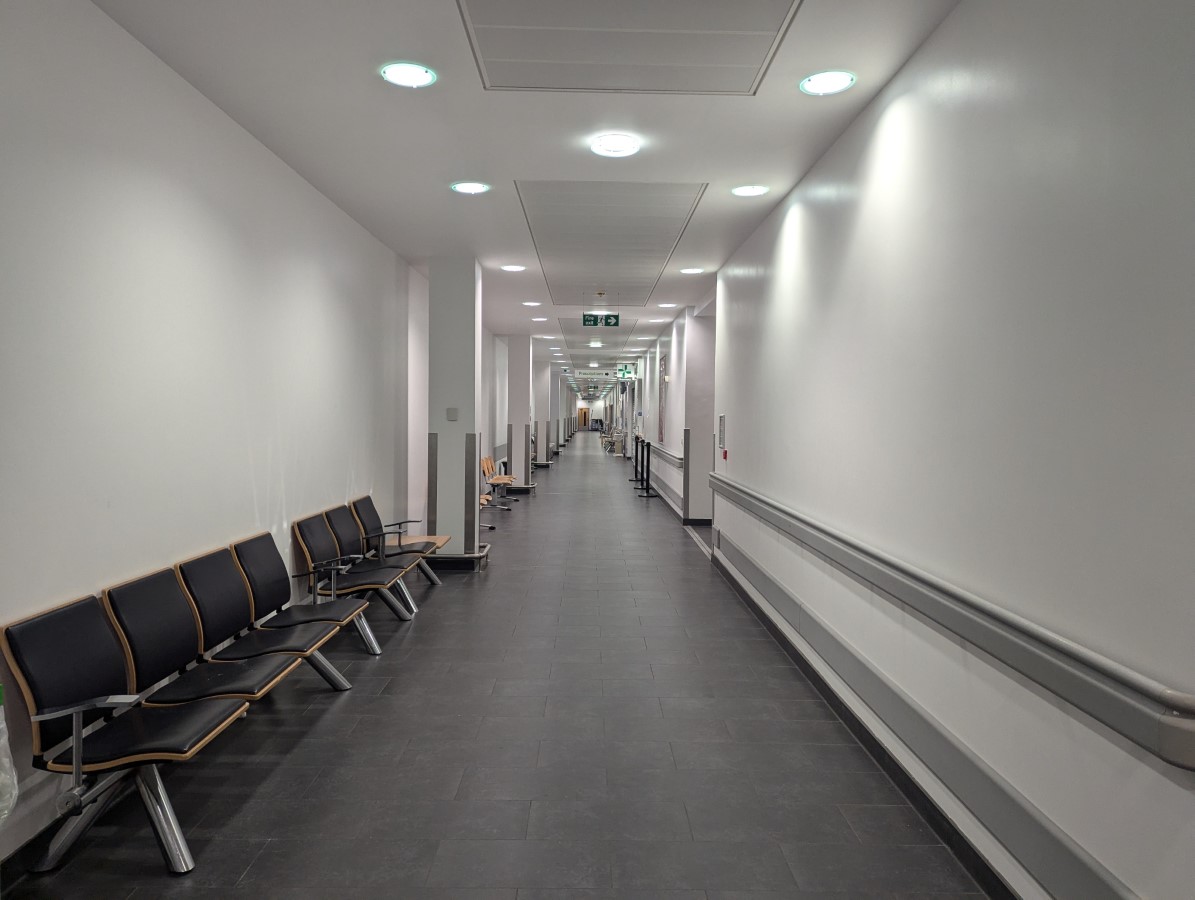 Royal Victoria Infirmary - Getting To and Getting Around | AccessAble