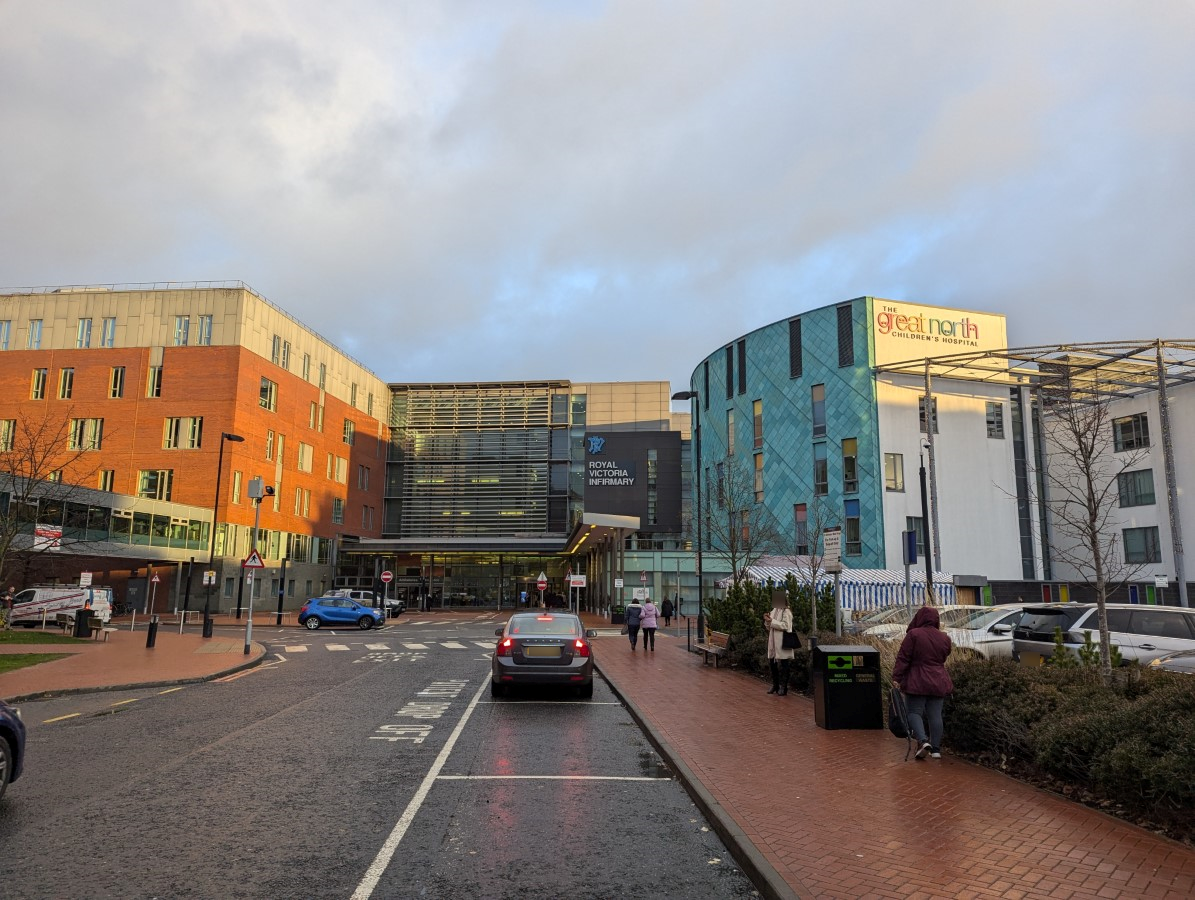 Royal Victoria Infirmary - Getting To and Getting Around | AccessAble
