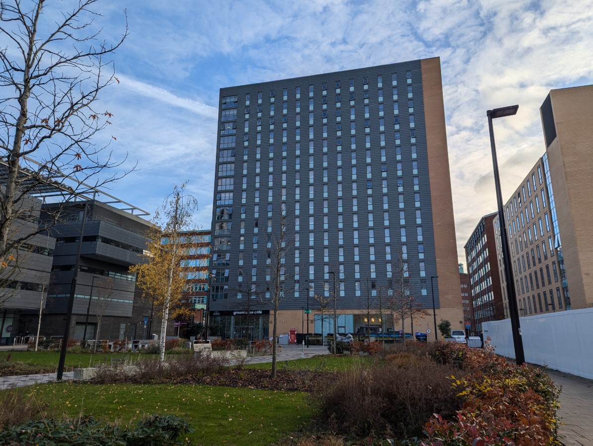 George Kenyon Building and Hall of Residence | AccessAble