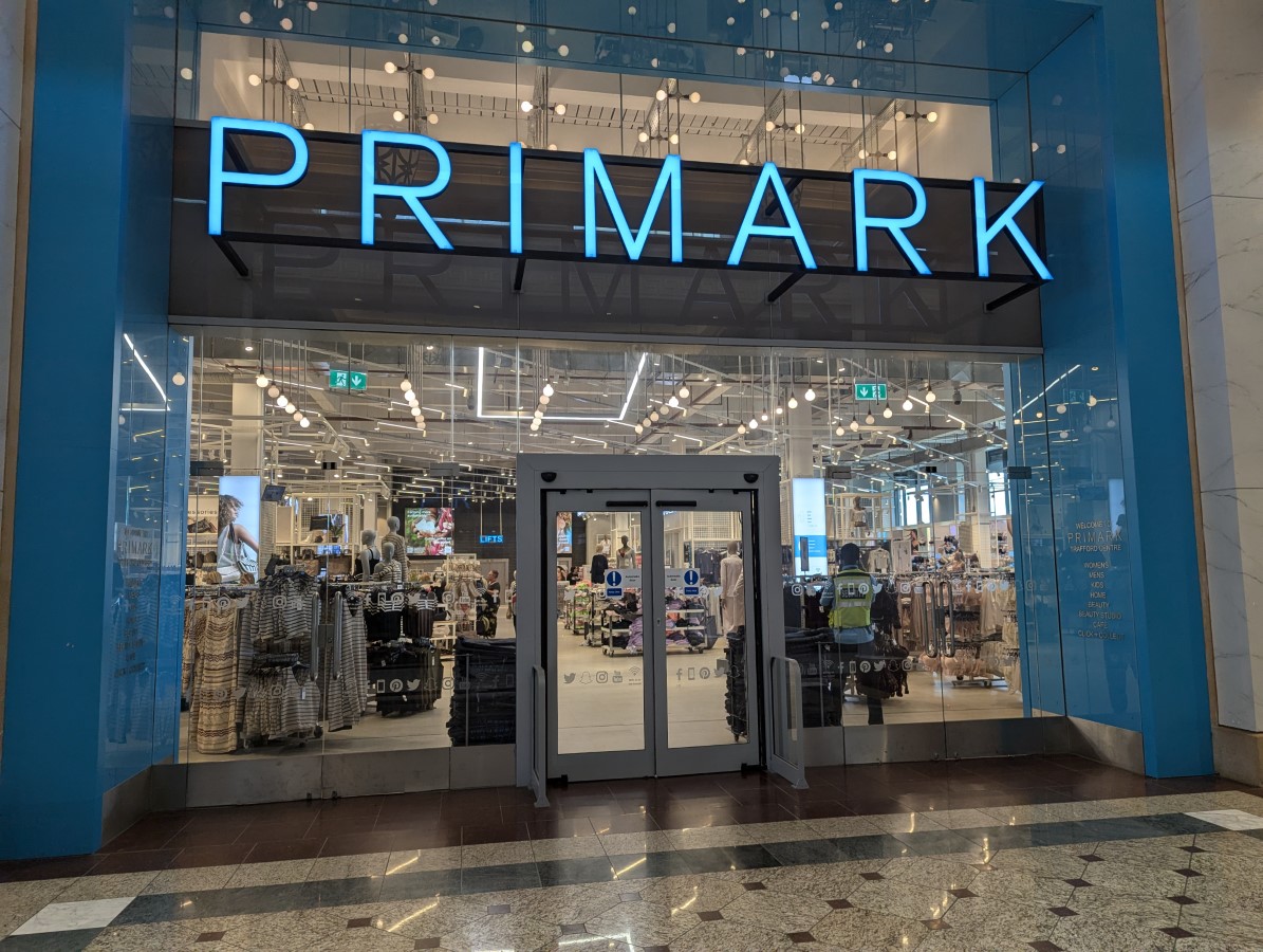 Primark - Manchester Trafford Palazzo | AccessAble
