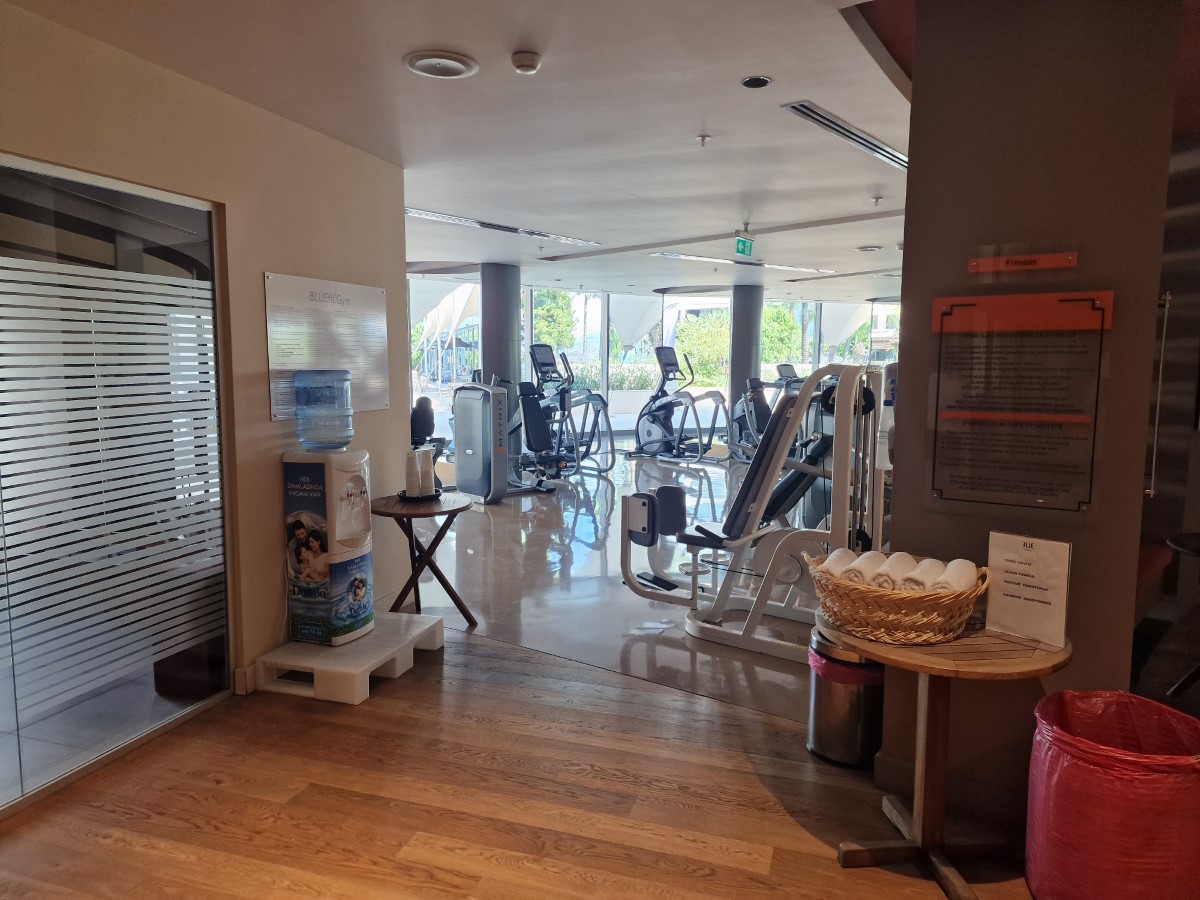 TUI Blue Grand Azur - Blueft Gym | AccessAble