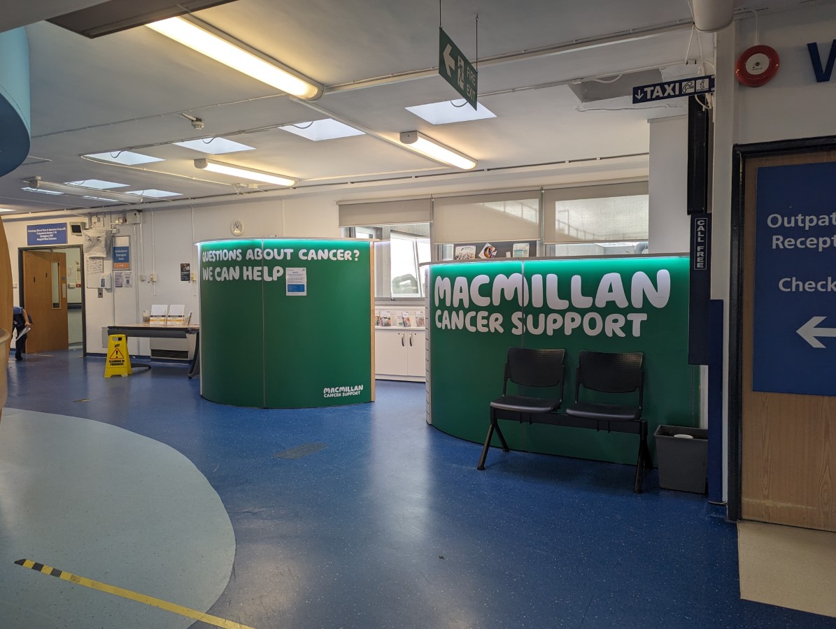 Macmillan Cancer Support | AccessAble