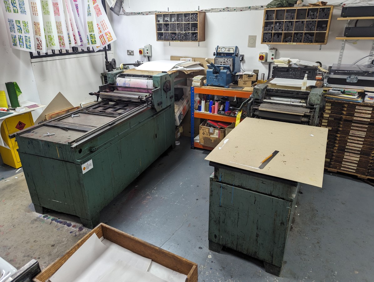 Letter Press - B03 and B07 | AccessAble