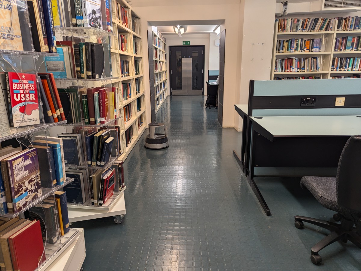 Maughan Library - Collections - Law | AccessAble
