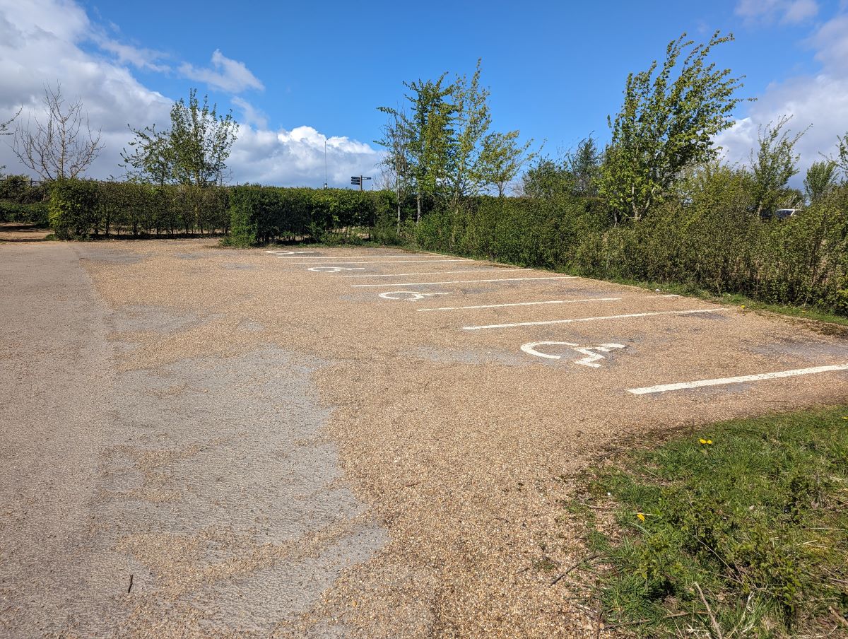 Stowe Gardens - Parking and Arrival | AccessAble