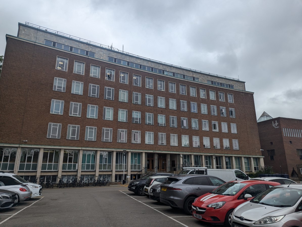 Department of Chemistry (Chemistry Building) | AccessAble