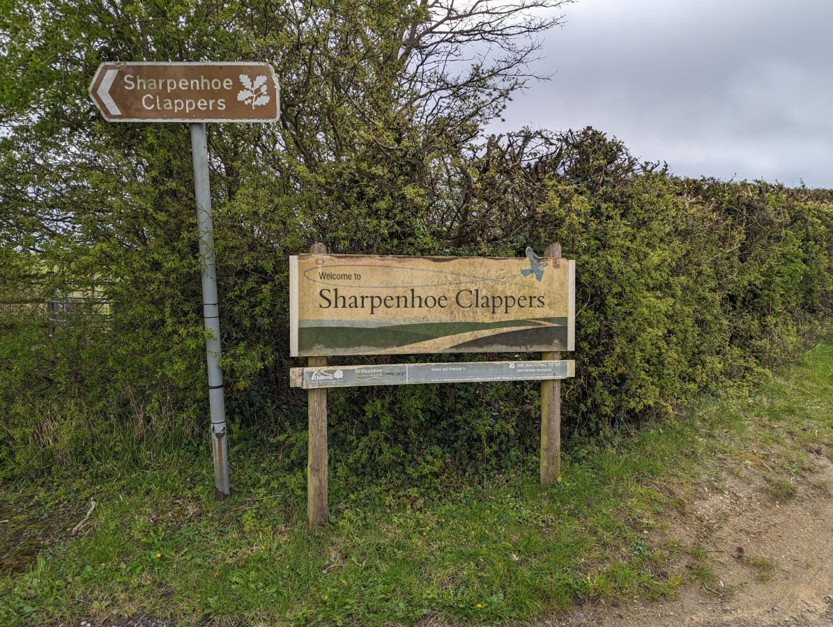 Sharpenhoe Clappers - National Trust | AccessAble