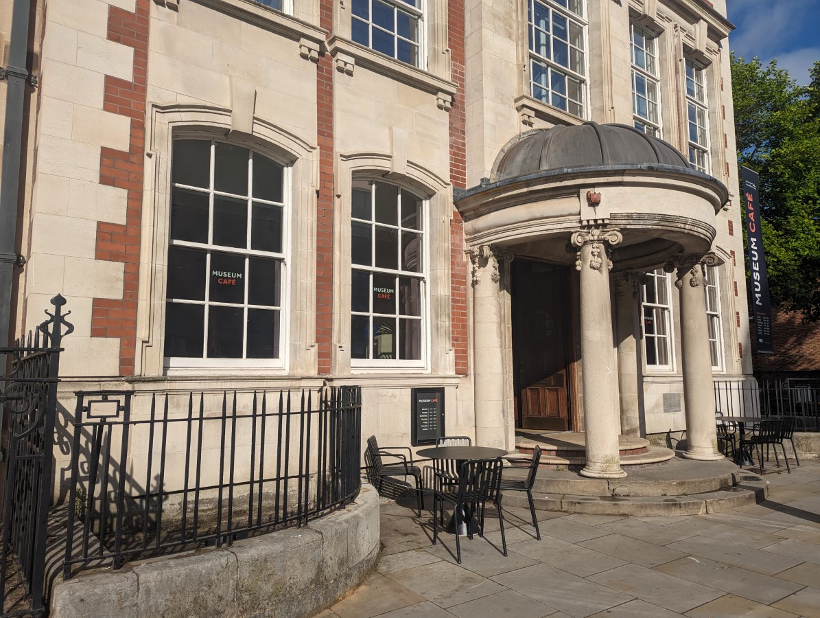 Museum Café - Manchester Museum | AccessAble