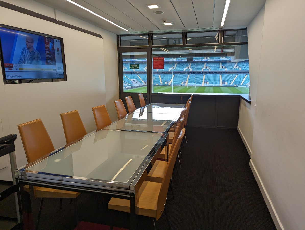North Stand - Level 3 - Hospitality Boxes | AccessAble