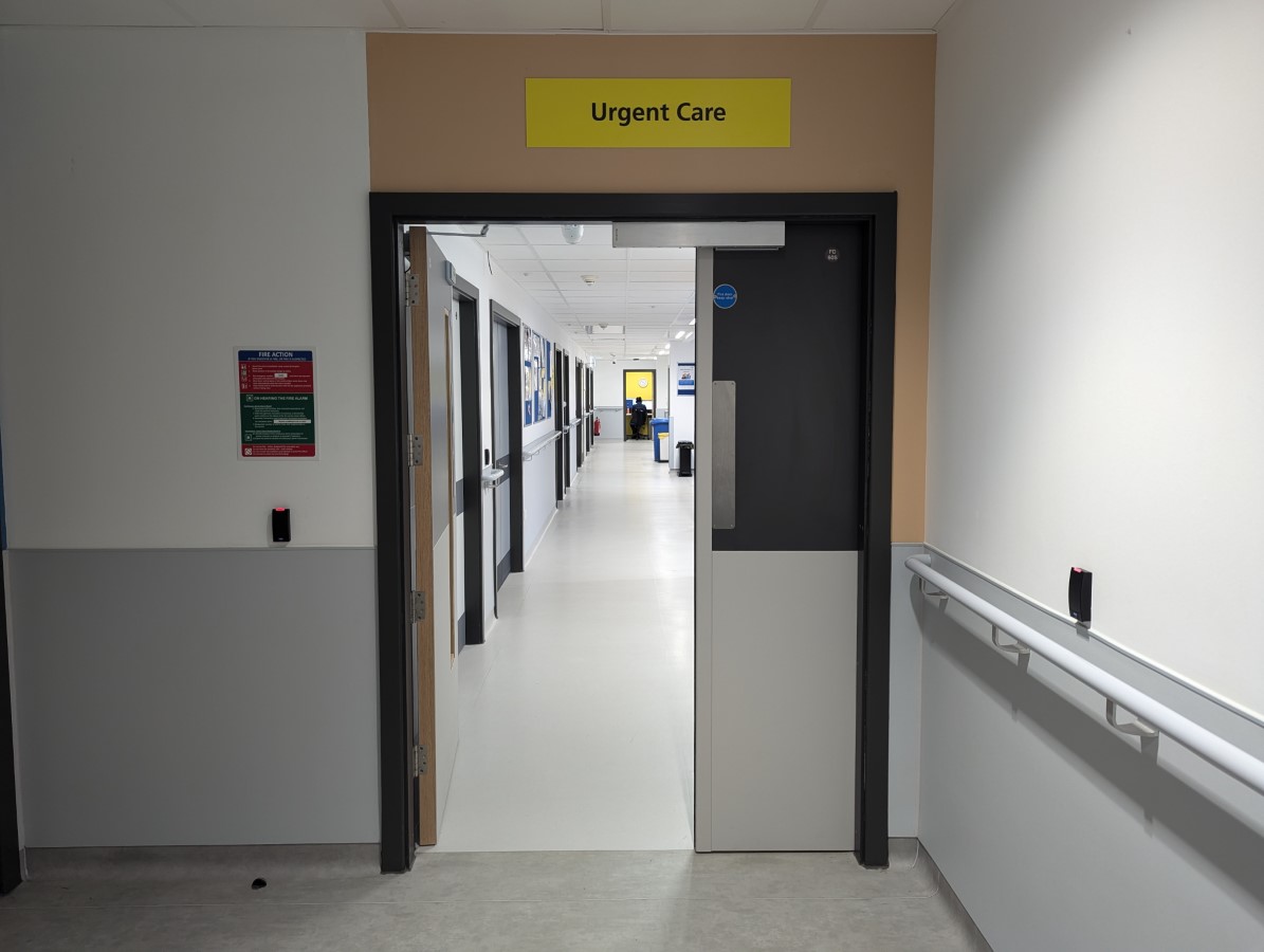 Royal Eye Infirmary - Urgent Care | AccessAble
