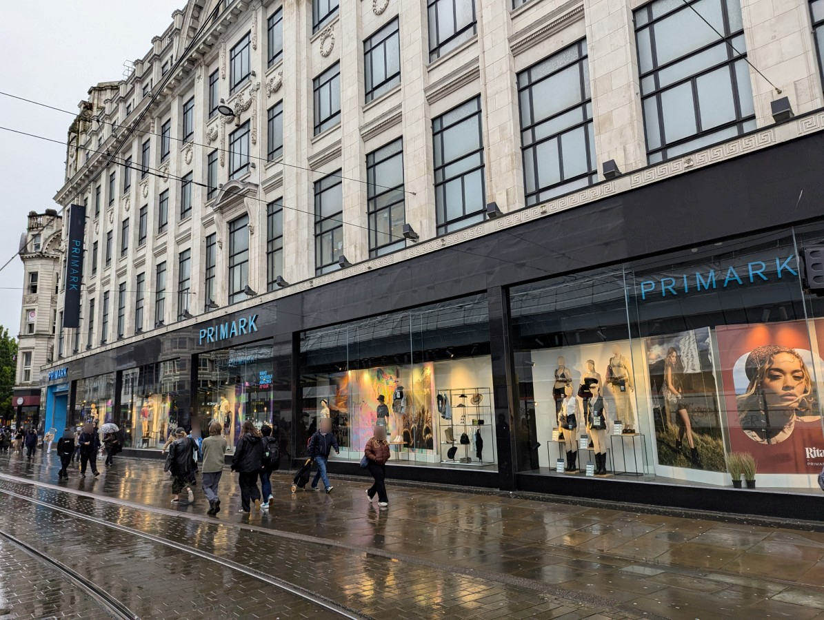 Primark - Manchester Market Street | AccessAble