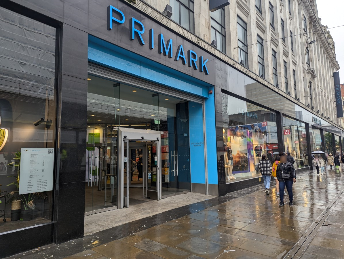 Primark - Manchester Market Street | AccessAble