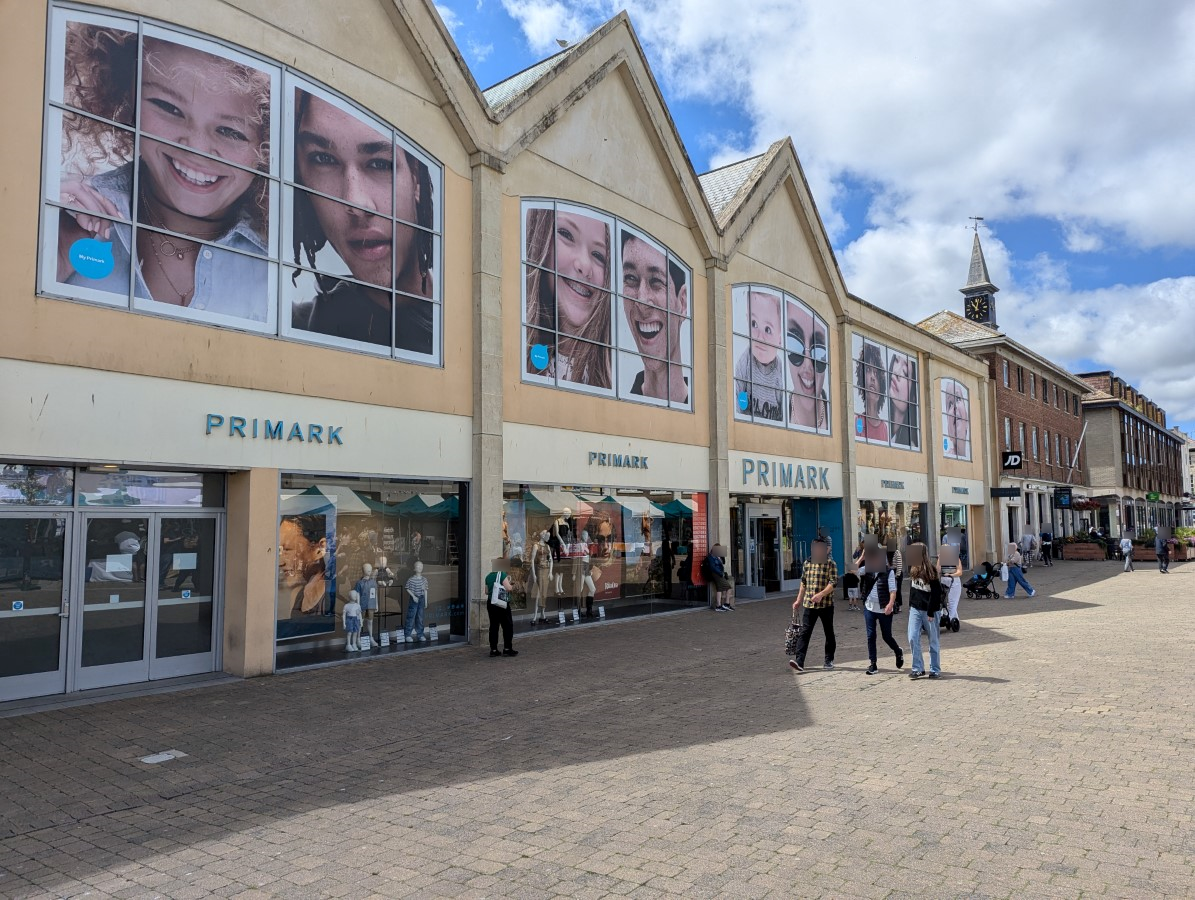 Primark - Truro Lemon Quay | AccessAble