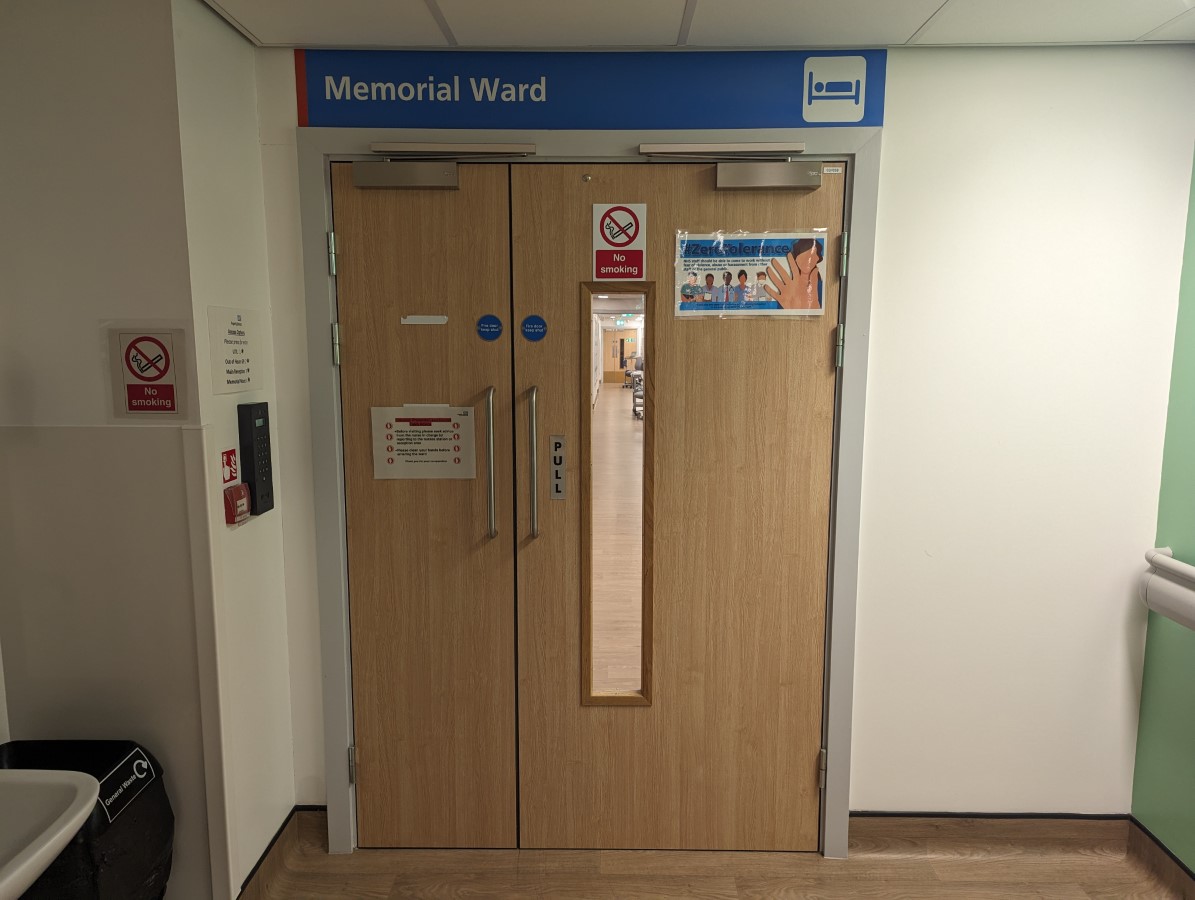Whitby Community Hospital - Memorial Ward | AccessAble