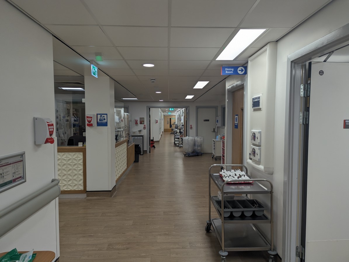 Whitby Community Hospital - Memorial Ward | AccessAble