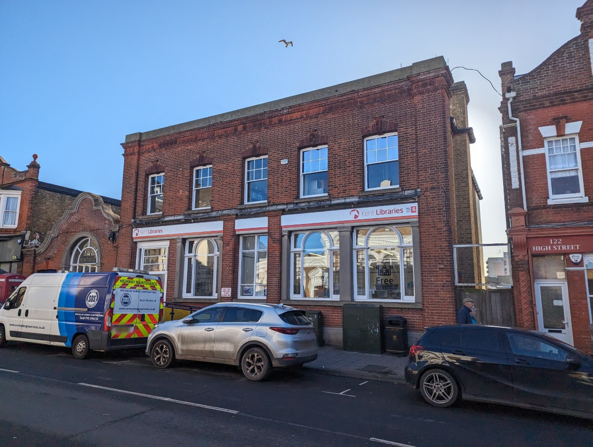 Herne Bay Library | AccessAble