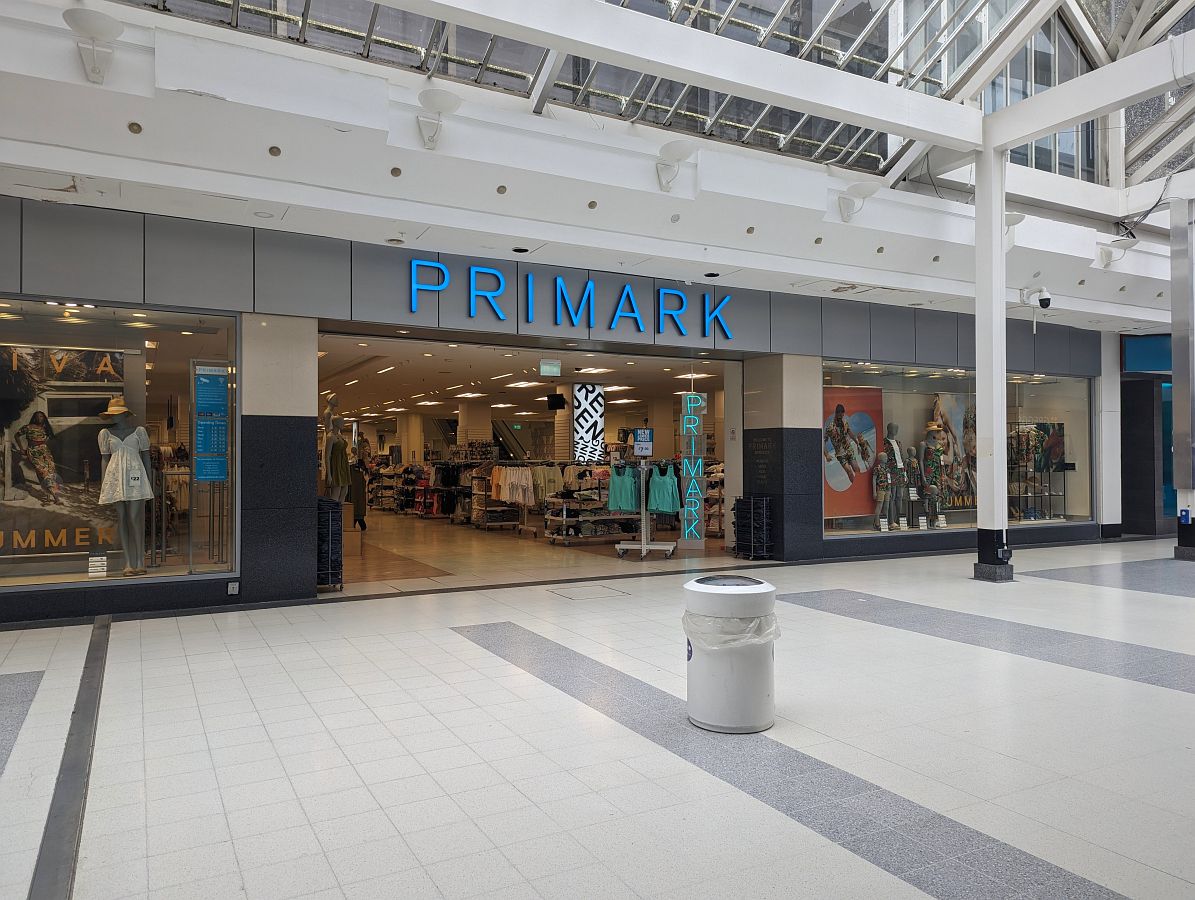 Primark - Greenock | AccessAble