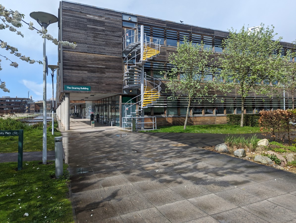 Dearing Building | AccessAble