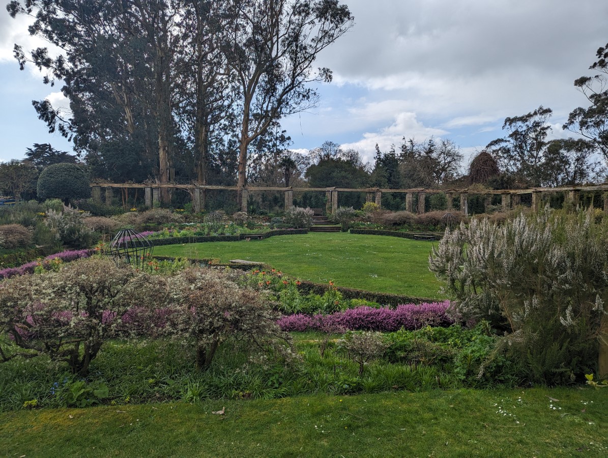 Mount Stewart - Sunk Garden and Shamrock Garden | AccessAble