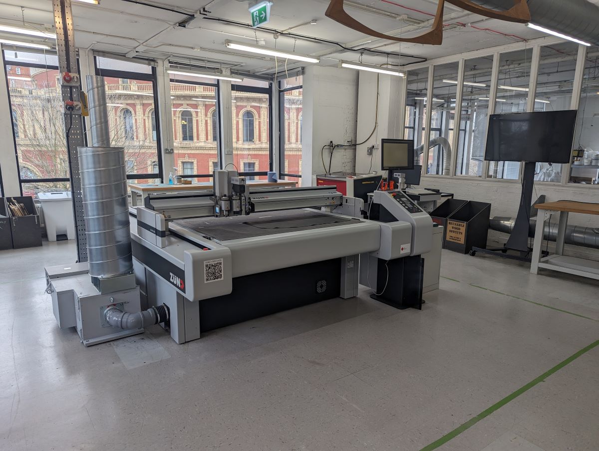 Kensington Laser and Zund | AccessAble