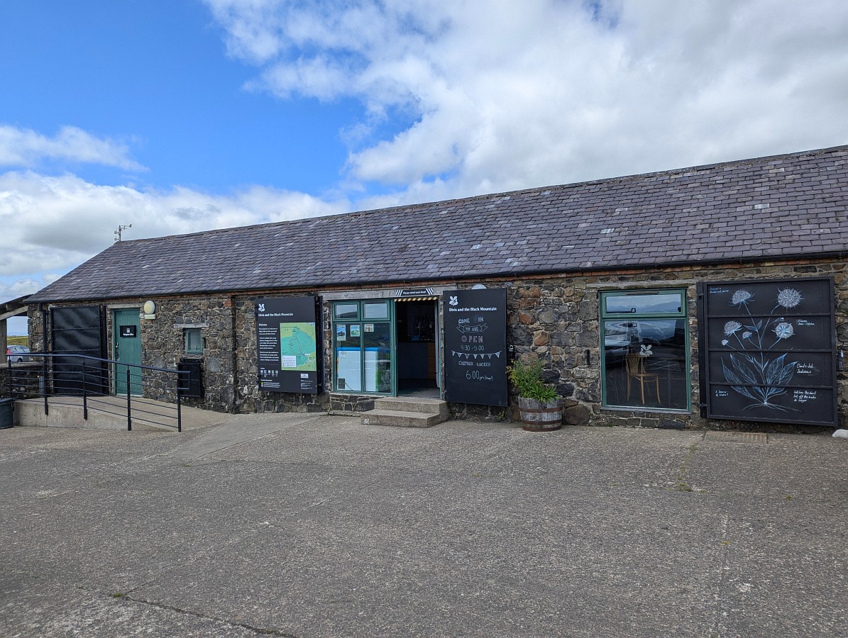 Divis and the Black Mountain - Parking and The Barn Coffee Shop ...