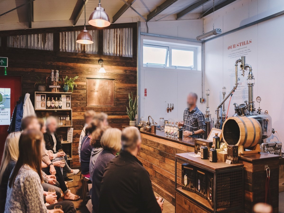 Puddingstone Distillery | AccessAble