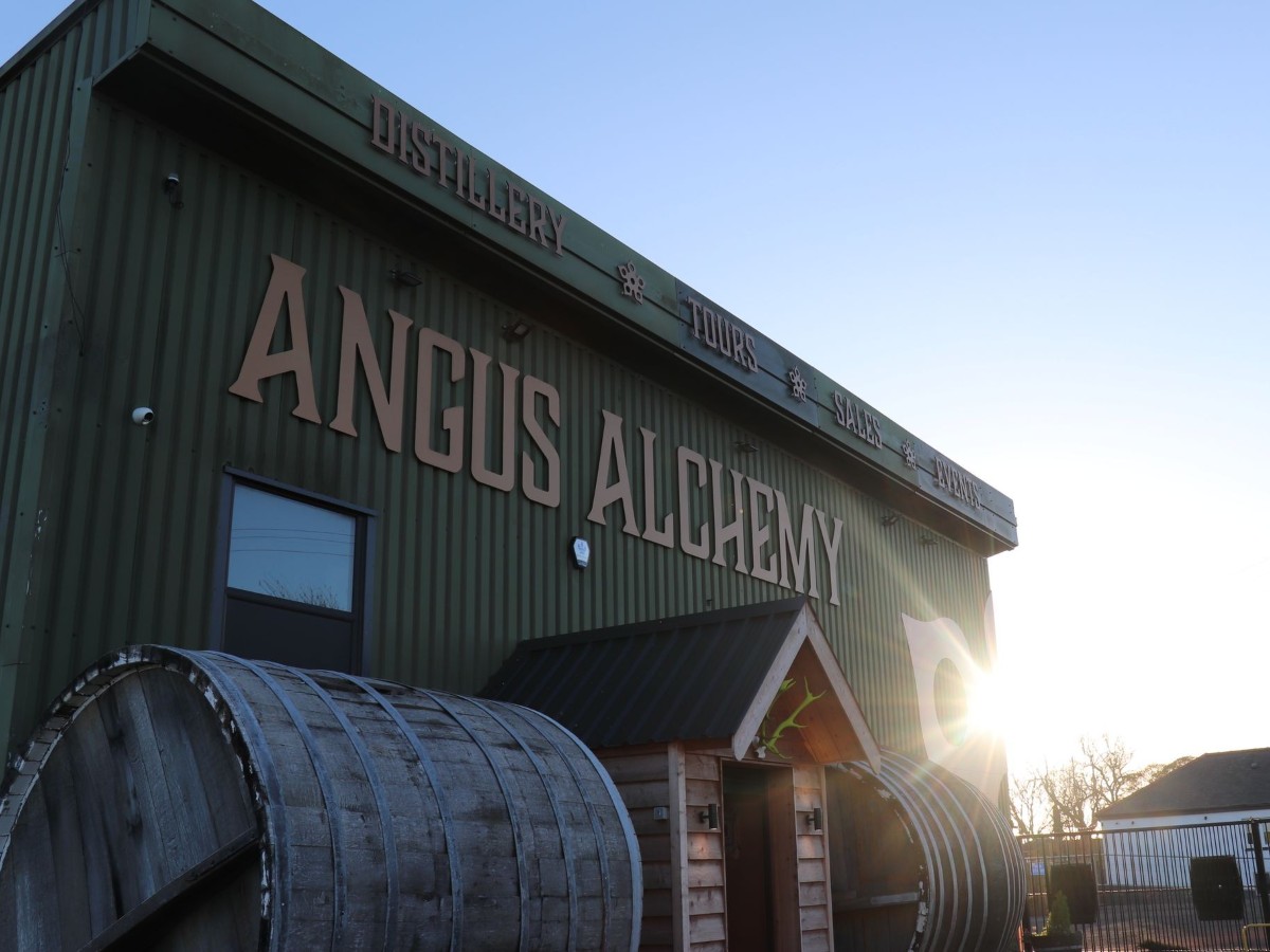 Angus Alchemy Distillery | AccessAble