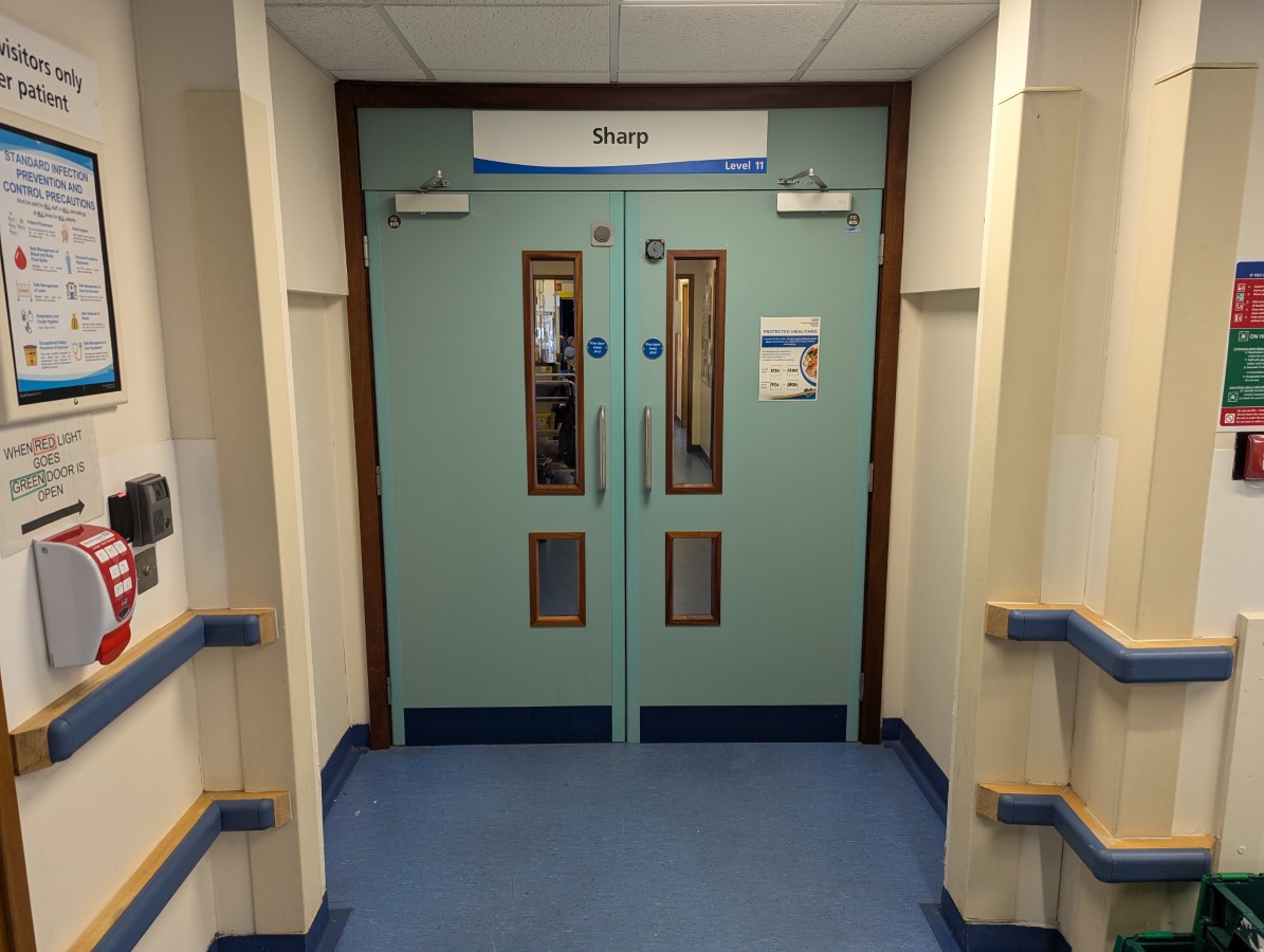 Sharp Ward | AccessAble