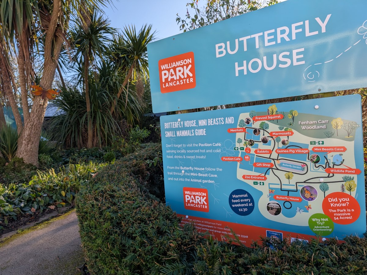 Williamson Park - Butterfly House and Mini Zoo | AccessAble