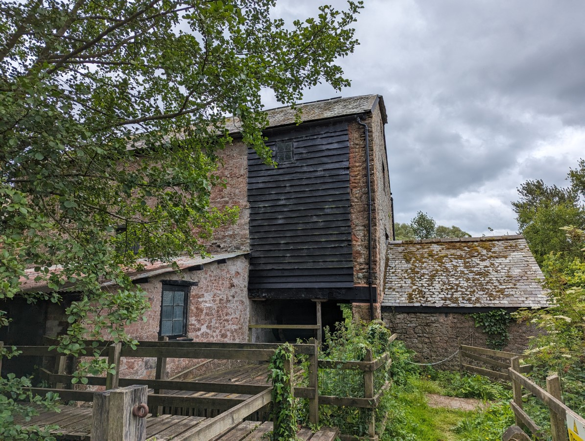 Killerton Estate: Clyston Mill - National Trust | AccessAble